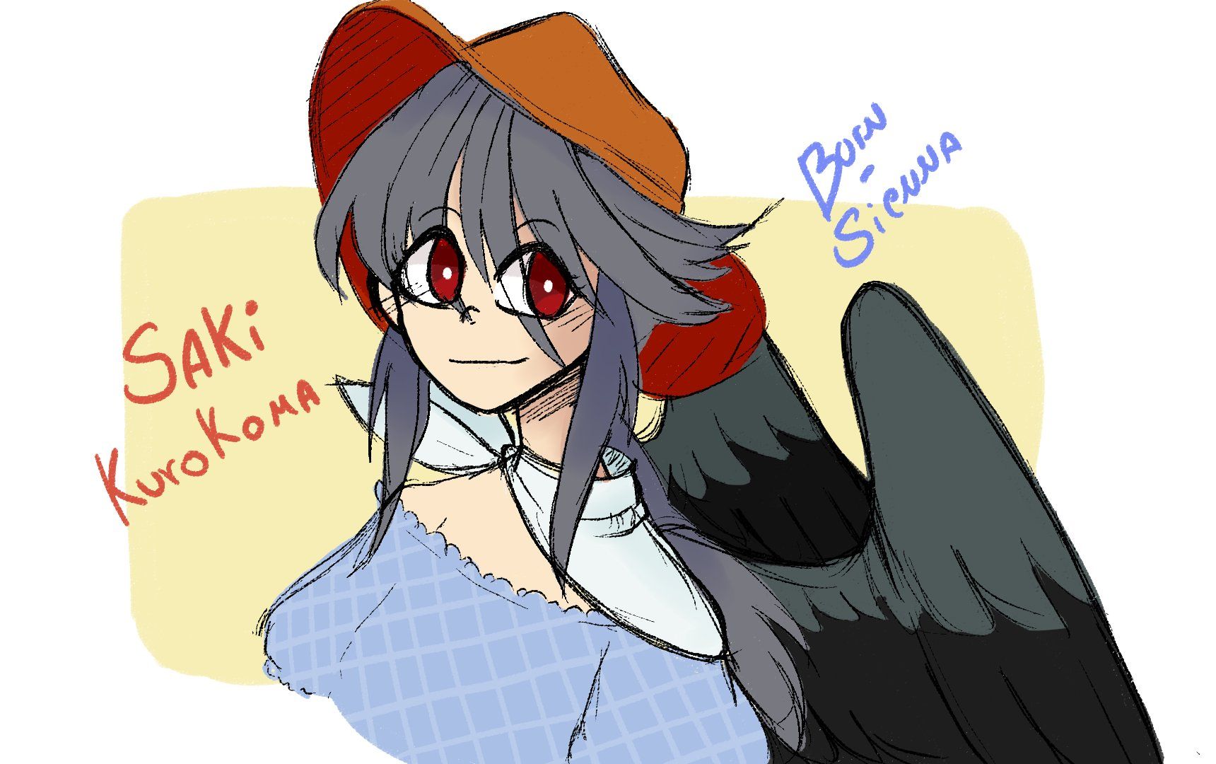 Saki kurokoma | Scrolller