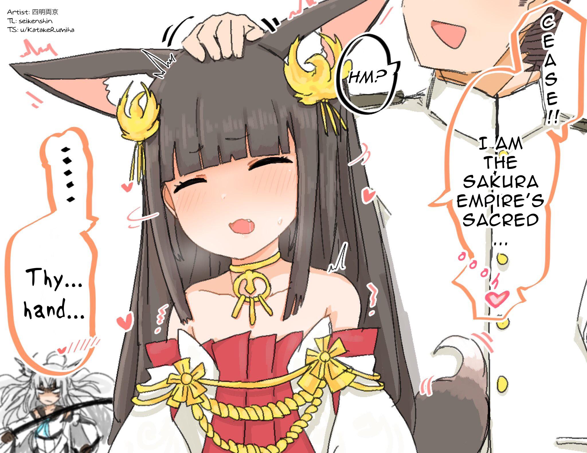 Sakura Empire's Sacred... [Nagato, Kawakaze] | Scrolller