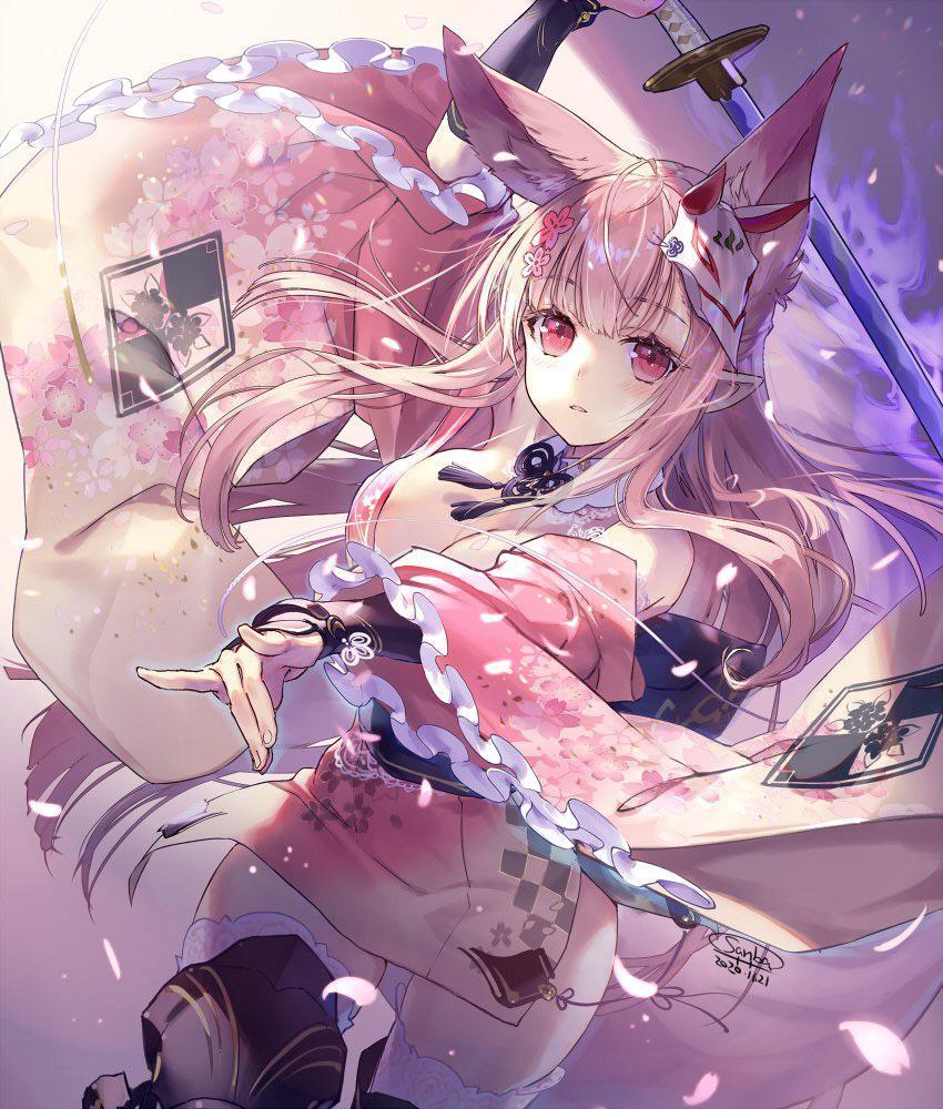 Sakura [original?] | Scrolller