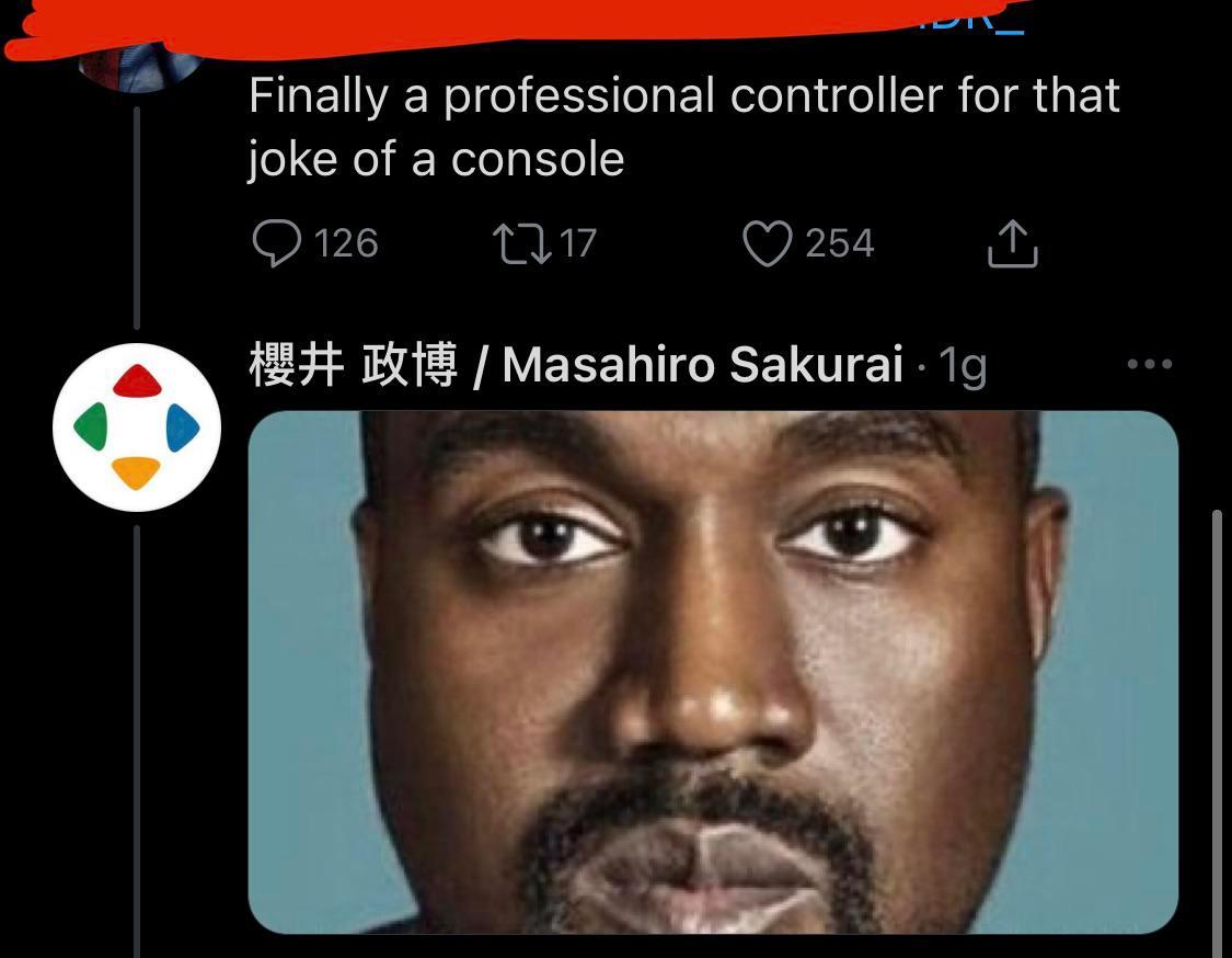 Sakurai on to defend his console | Scrolller