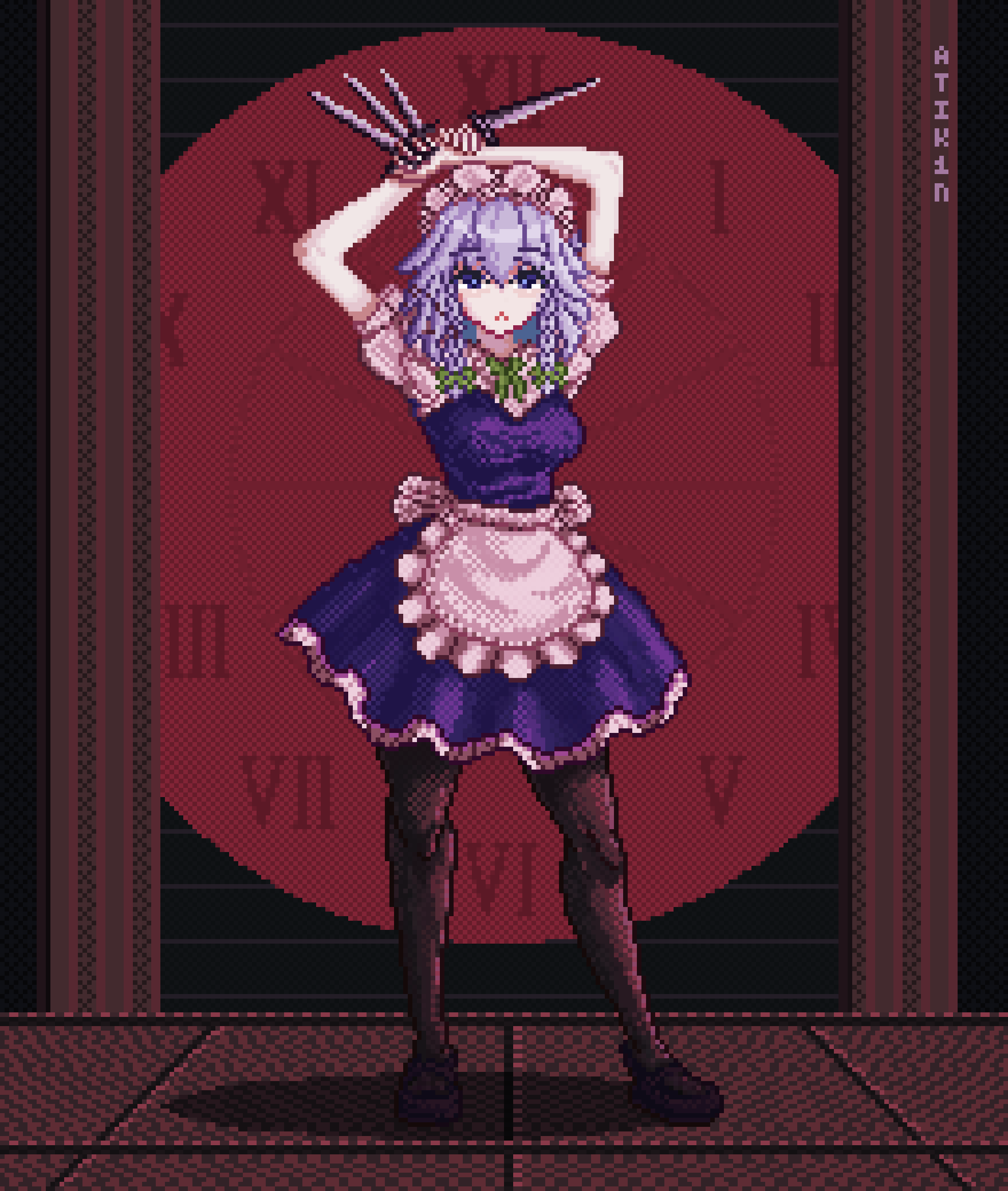 Sakuya Izayoi | Scrolller