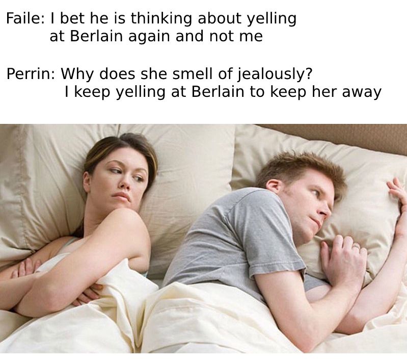 Saldaeian women are weird | Scrolller