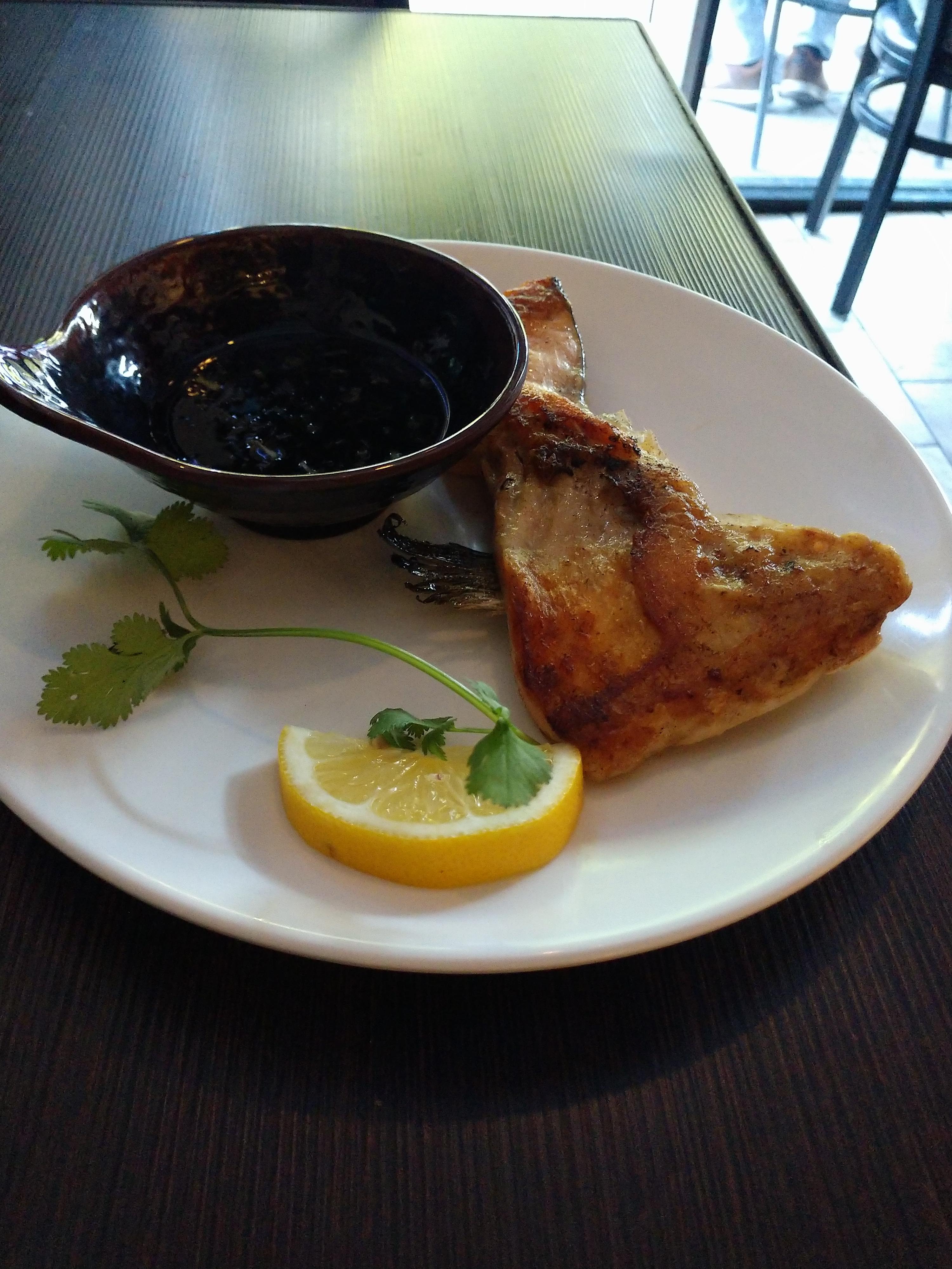 Salmon Collar // Sushi Stop Hollywood // April 2019 | Scrolller