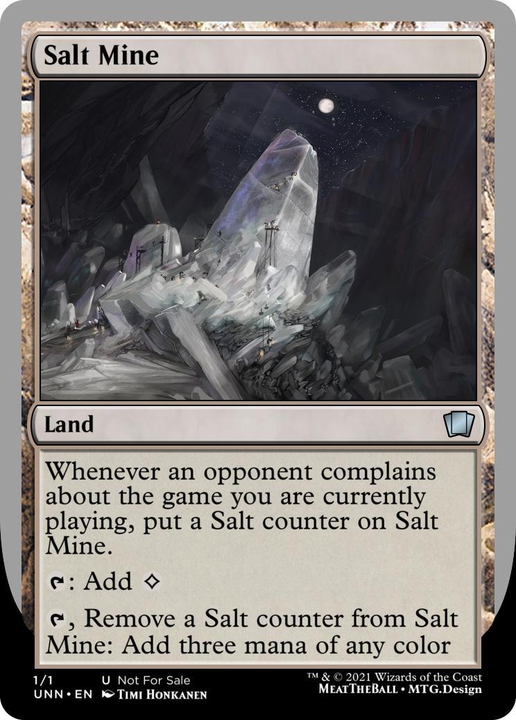 Salt Mine | Scrolller