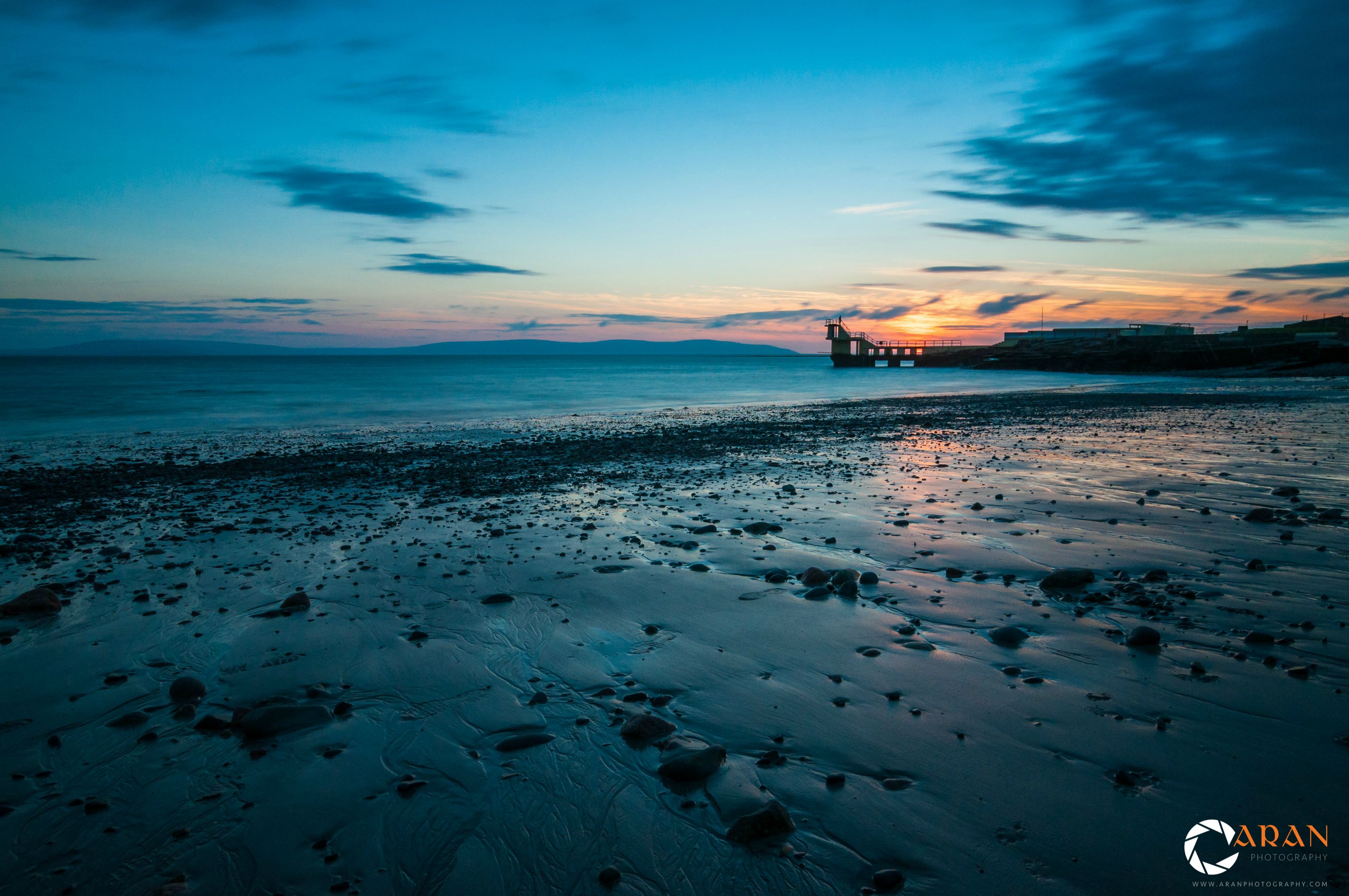 Salthill Sunset | Scrolller