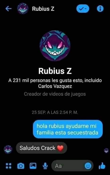 Saludos crack xd | Scrolller