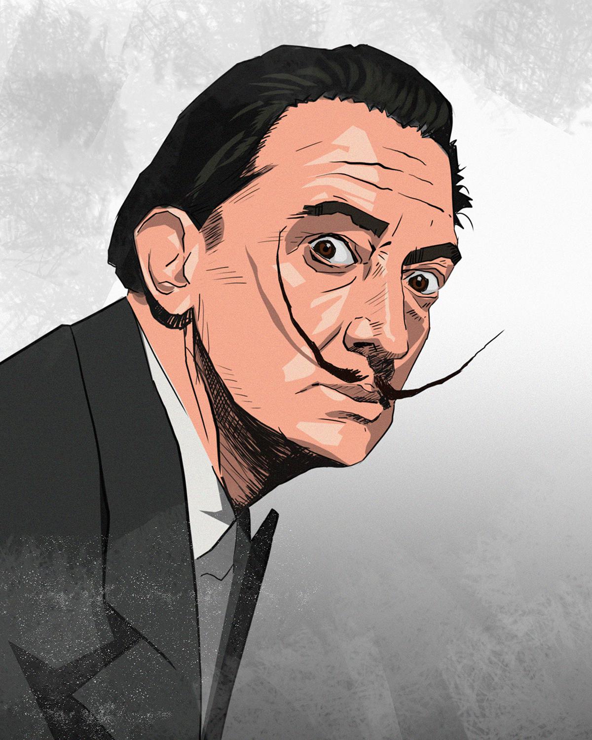 Salvador dali, me, digital, 2020 | Scrolller