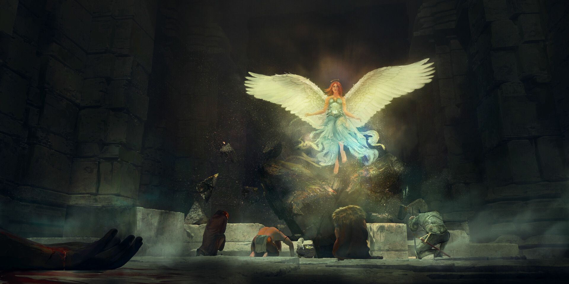 Salvation by Samson Castelino | Scrolller