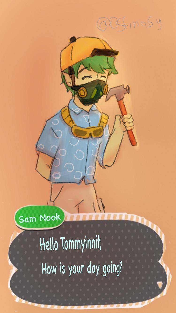 SAM NOOK! | Scrolller