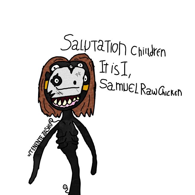 Sam O’Nella as an eldritch horror | Scrolller