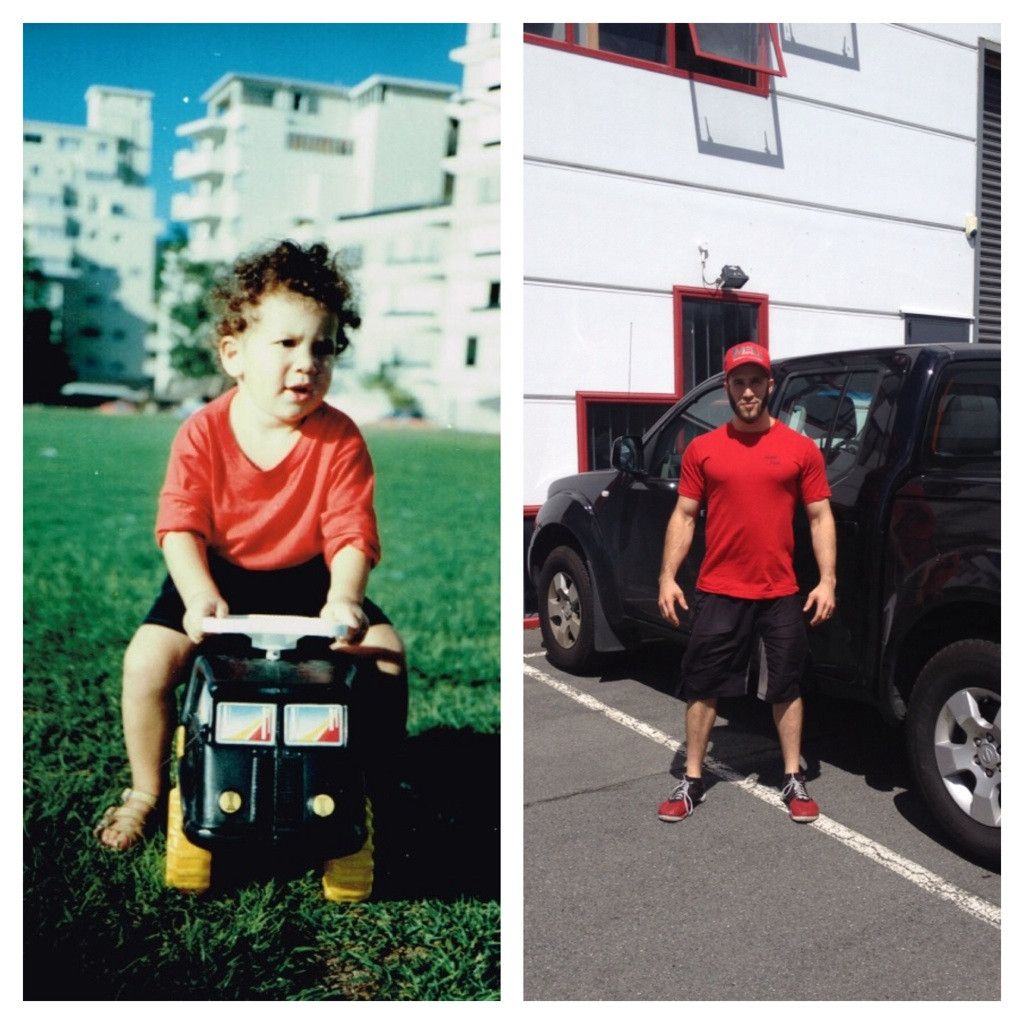 Same attitude, same outfit - different truck | Scrolller