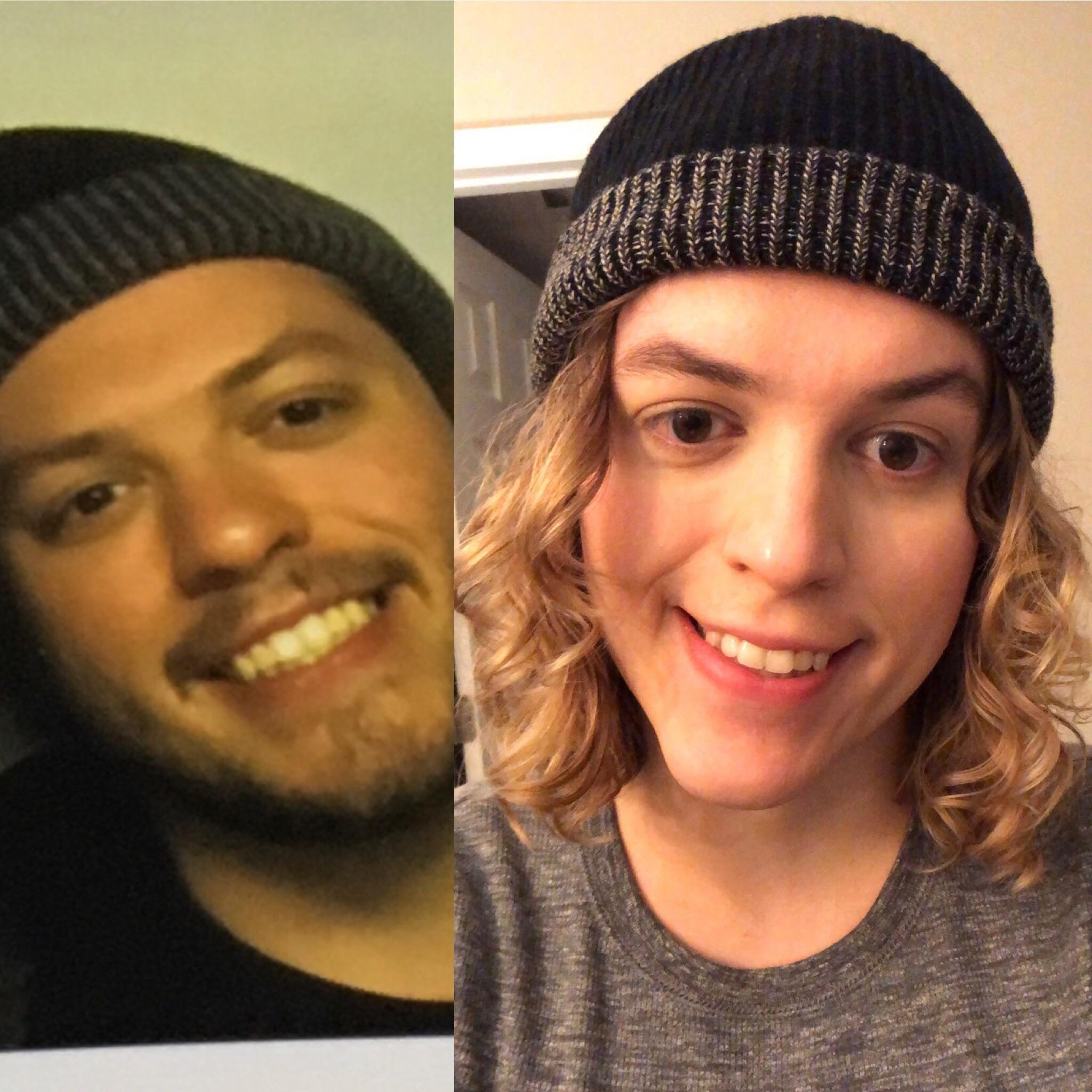 Same beanie, 3 years later | Scrolller
