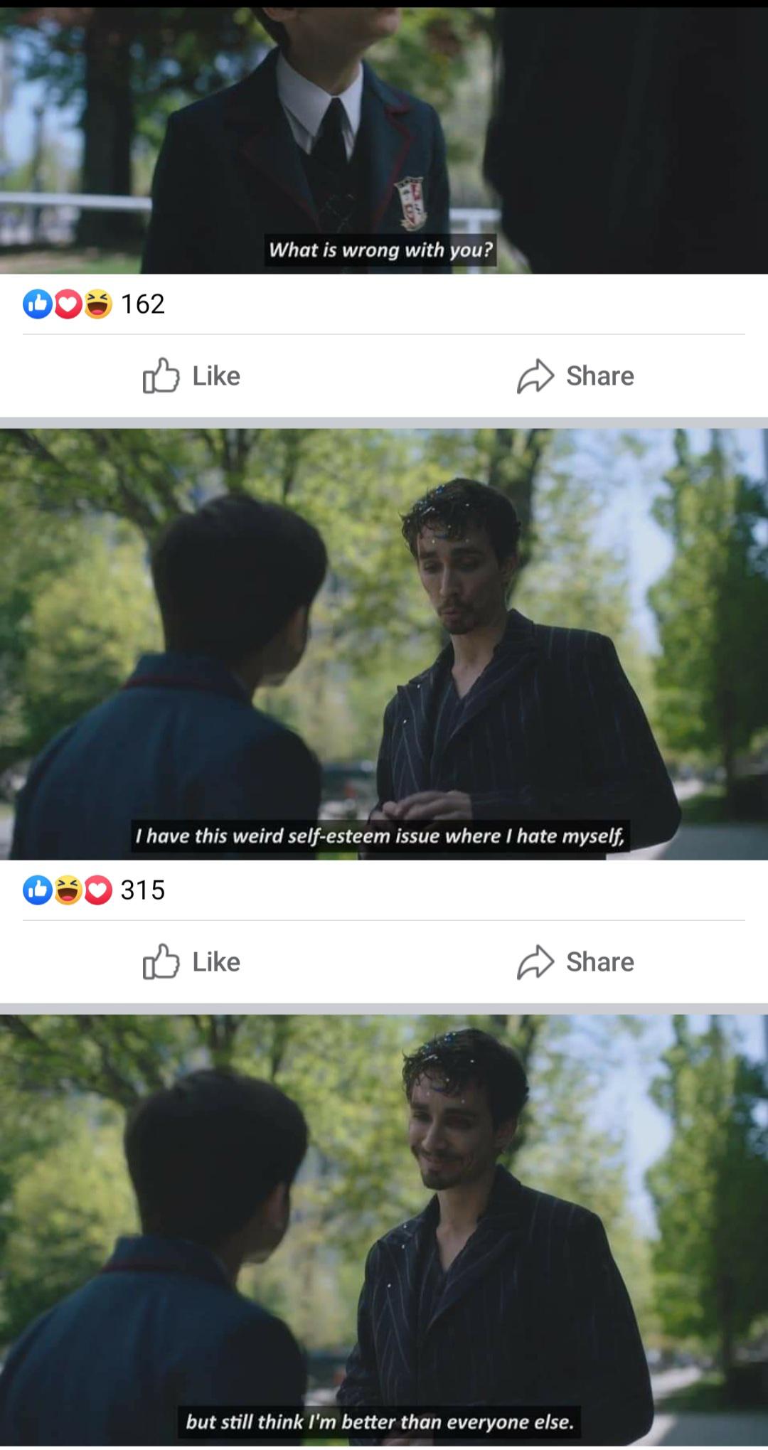 Same, Klaus, same. | Scrolller