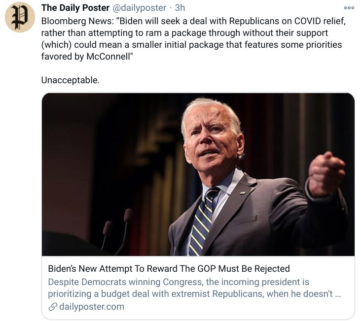 Same ol', same ol' from Biden | Scrolller