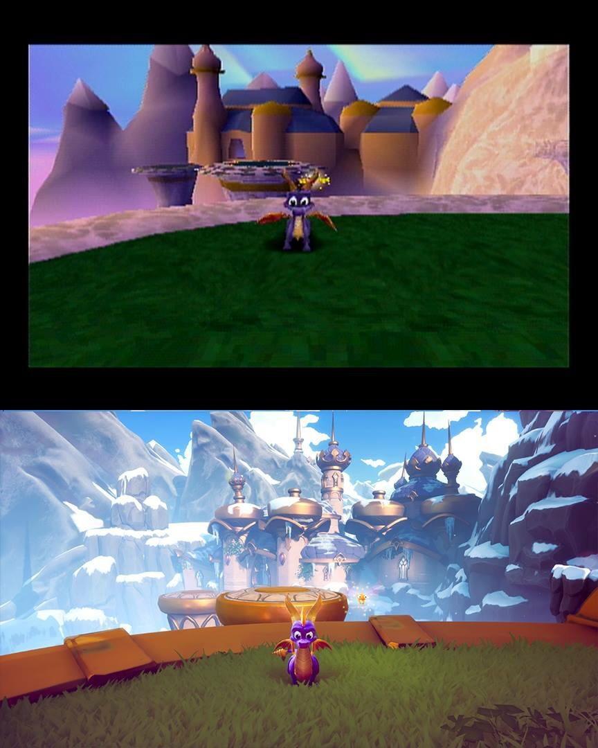 Same place, remastered for 2018 | Scrolller