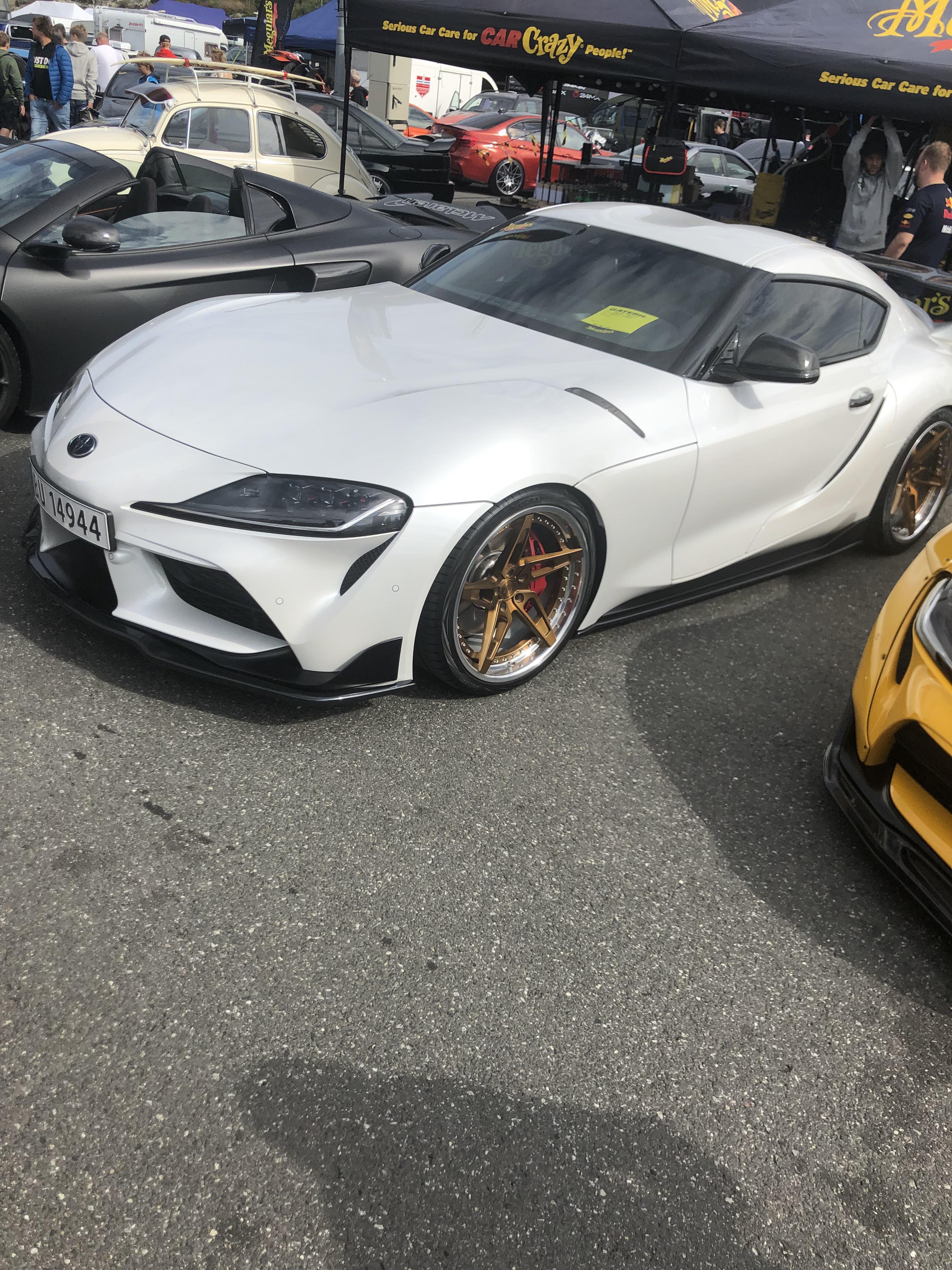 Same Toyota gr supra But a closer look:) | Scrolller