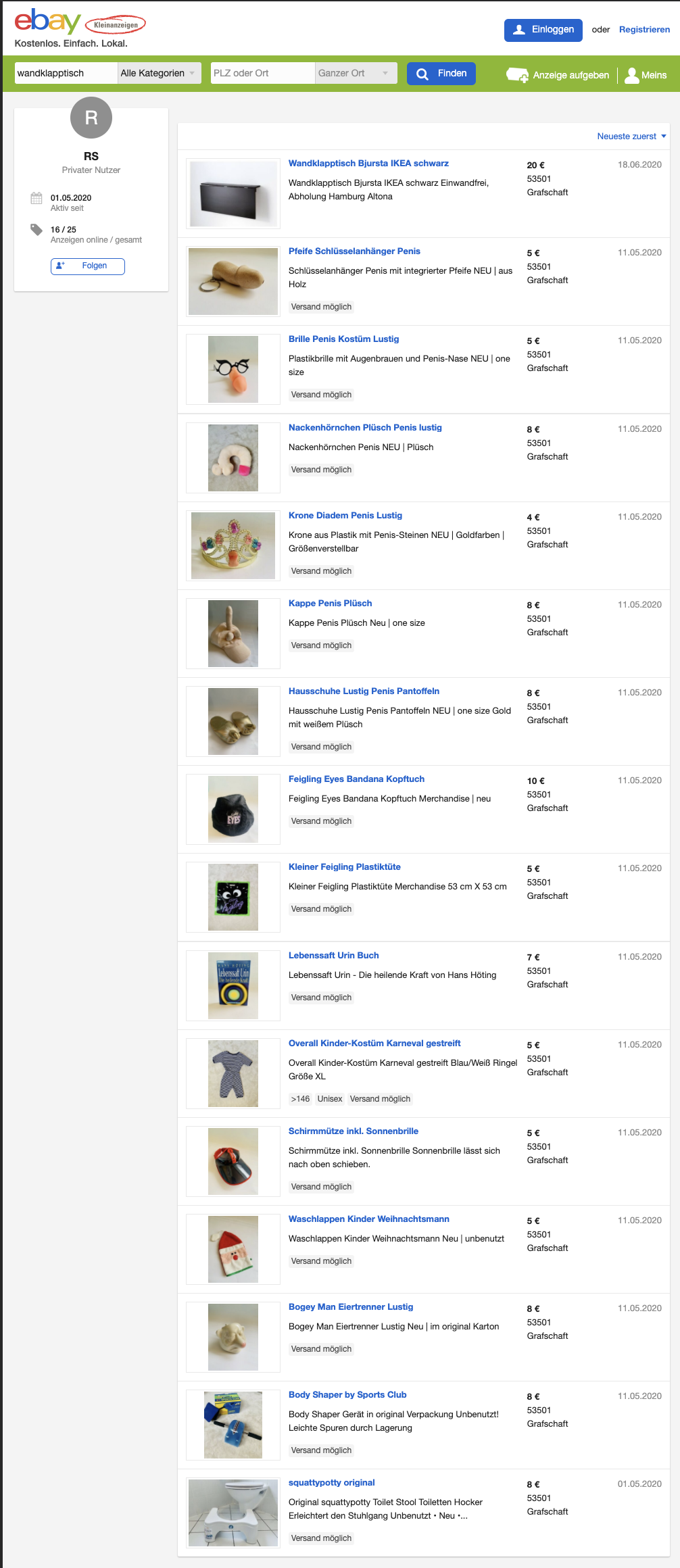 Sammlungsauflösung oder Junggesellenabschied 🧐 | Scrolller