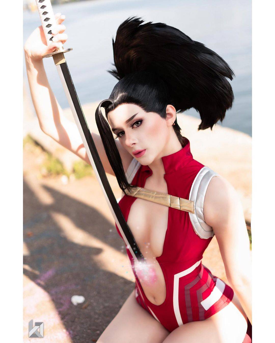 Sammys Cosplay as Momo Yaoyorozu, My Hero Academia | Scrolller