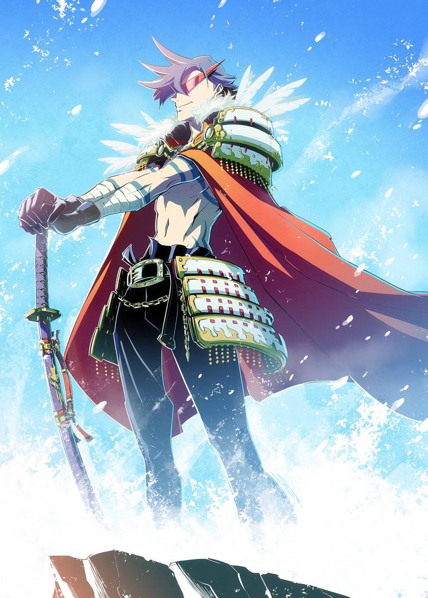 Samurai Kamina | Scrolller