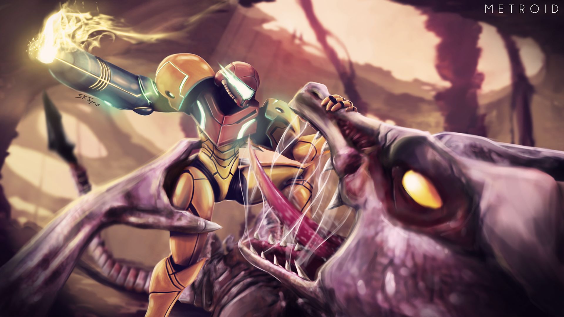 Samus' Final Blow | Scrolller