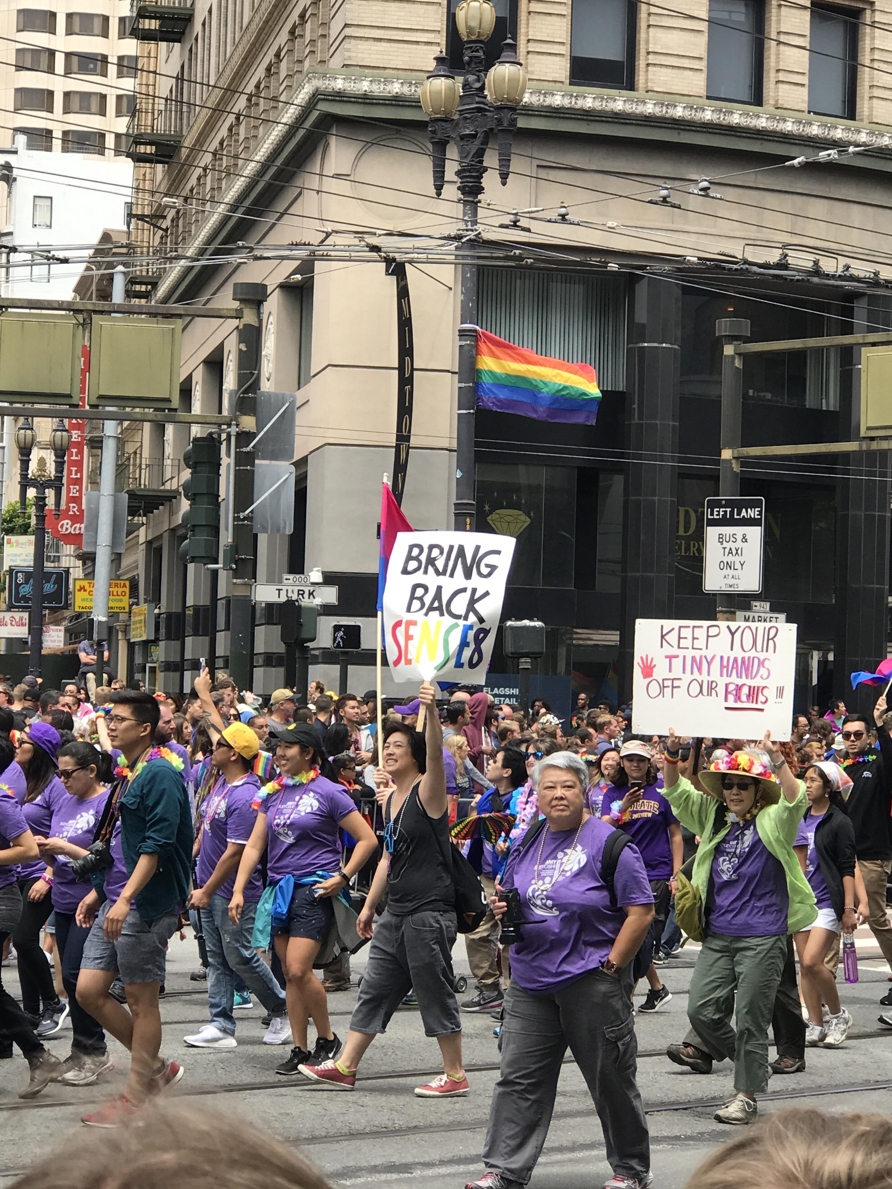 San Francisco Pride Parade | Scrolller