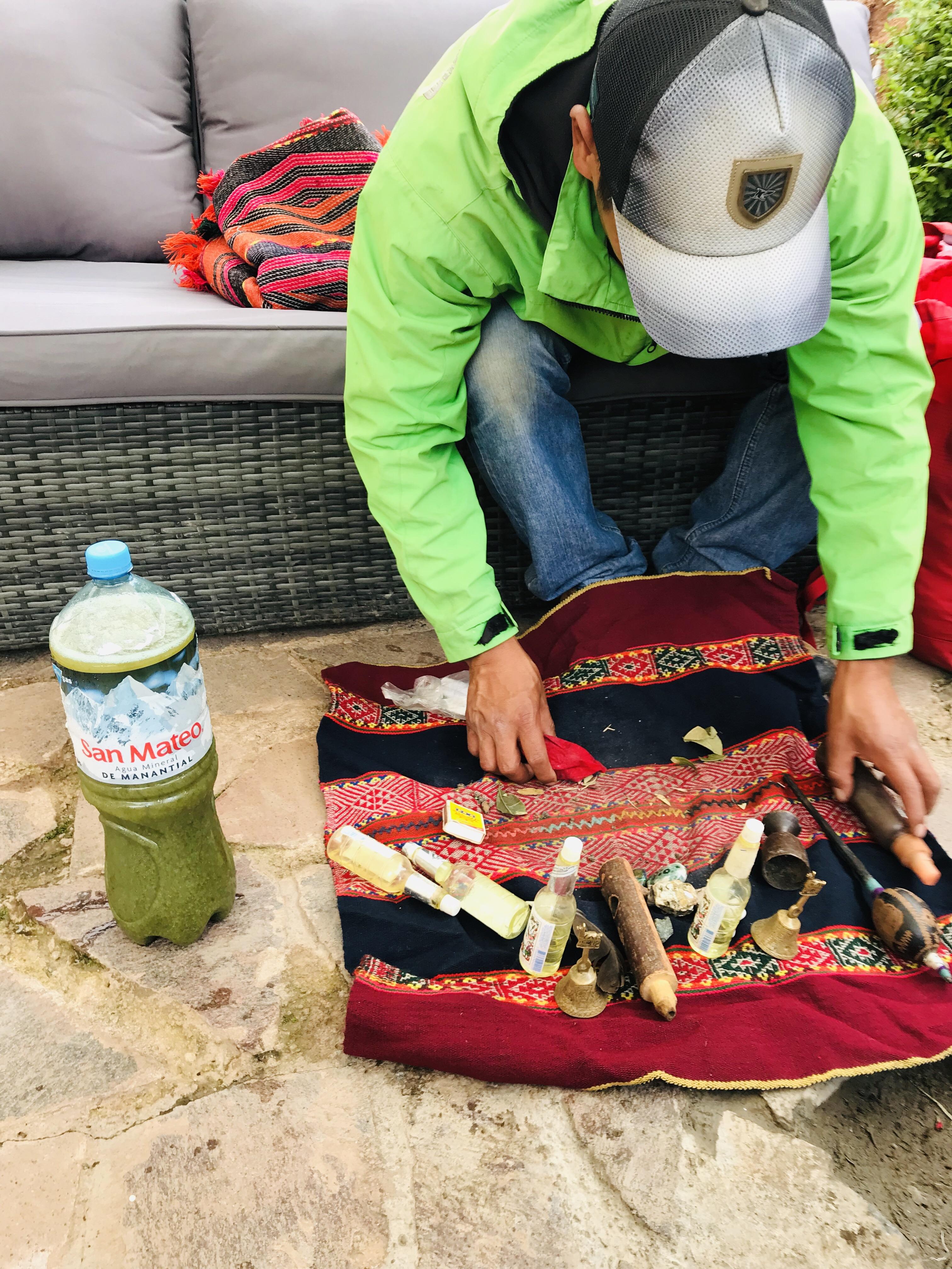 San Pedro Ceremony Peru - March 2019 | Scrolller