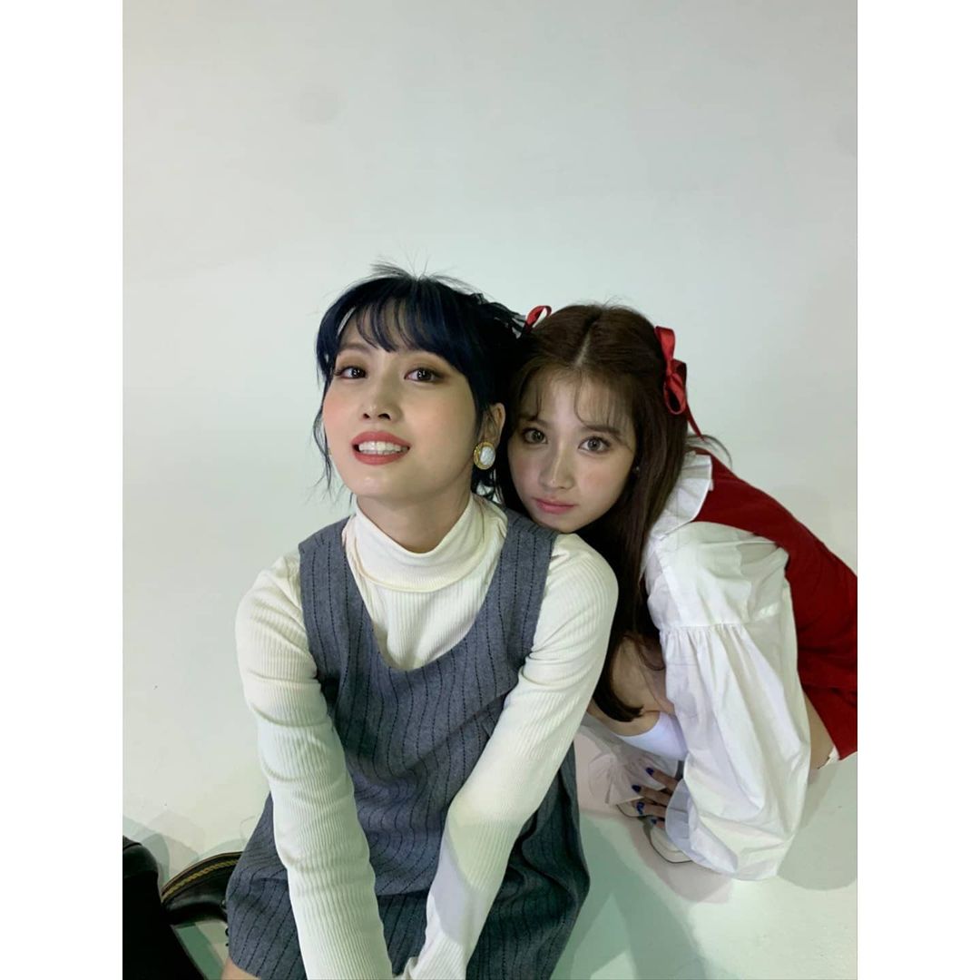 Sana & Momo | Scrolller