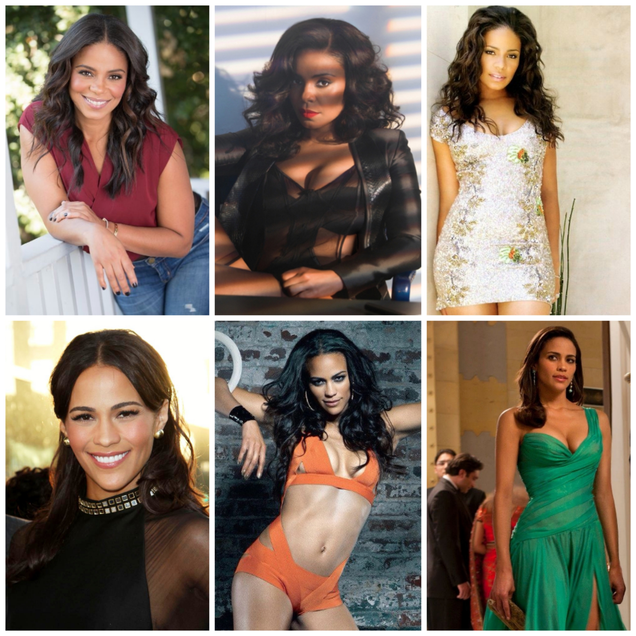 Sanaa Lathan vs Paula Patton | Scrolller