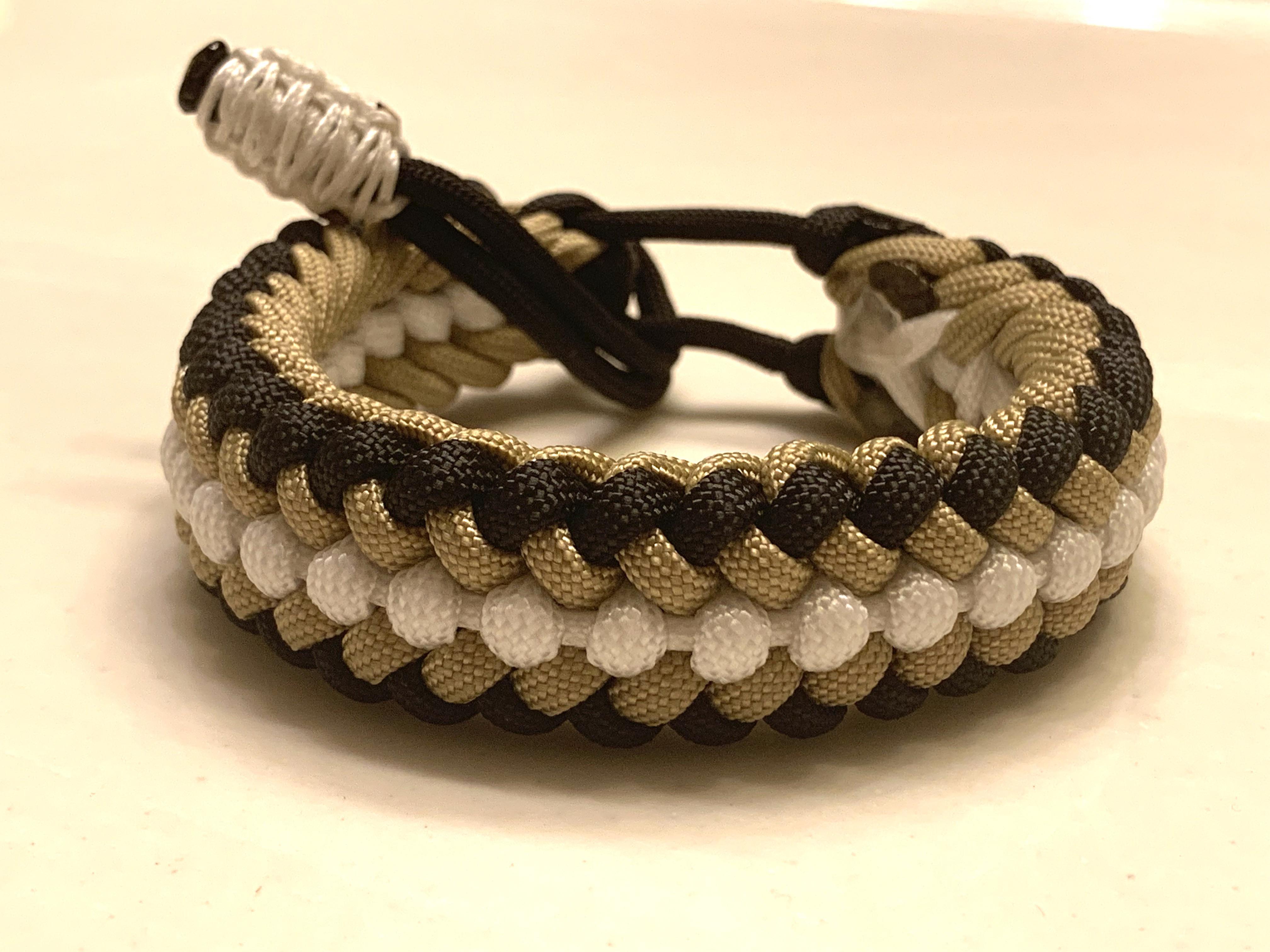 Sanctified Covenant Mad Max Style w/King Cobra Microcord Closure | Scrolller
