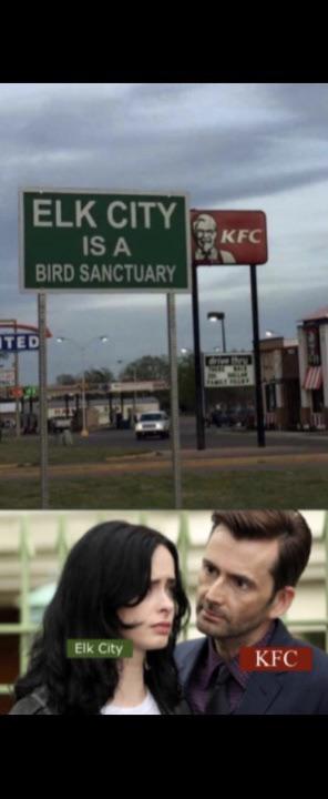 Sanctuary? More like KFC-tuary | Scrolller