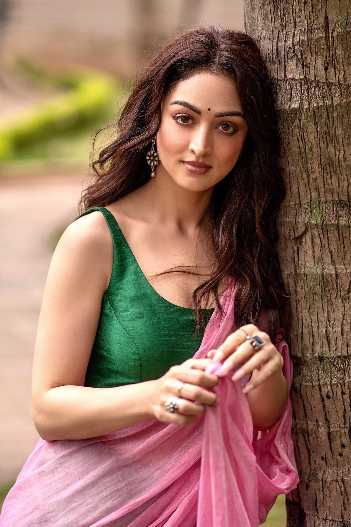 Sandeepa Dhar desi hot looks | Scrolller