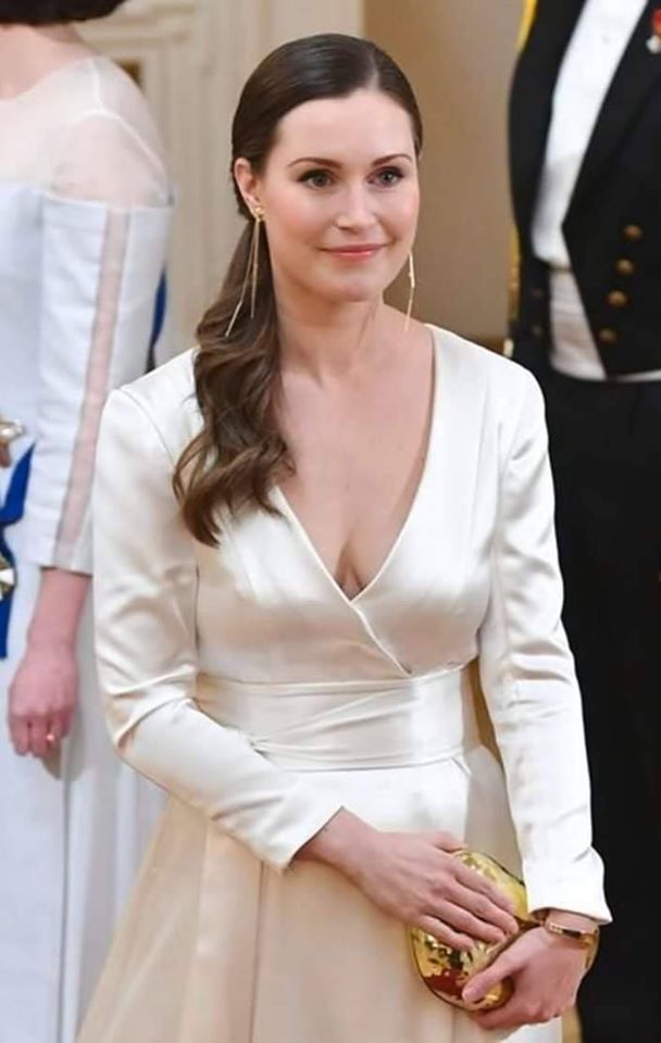 Sanna Marin (PM of Finland)looks so freaking fuckable. | Scrolller