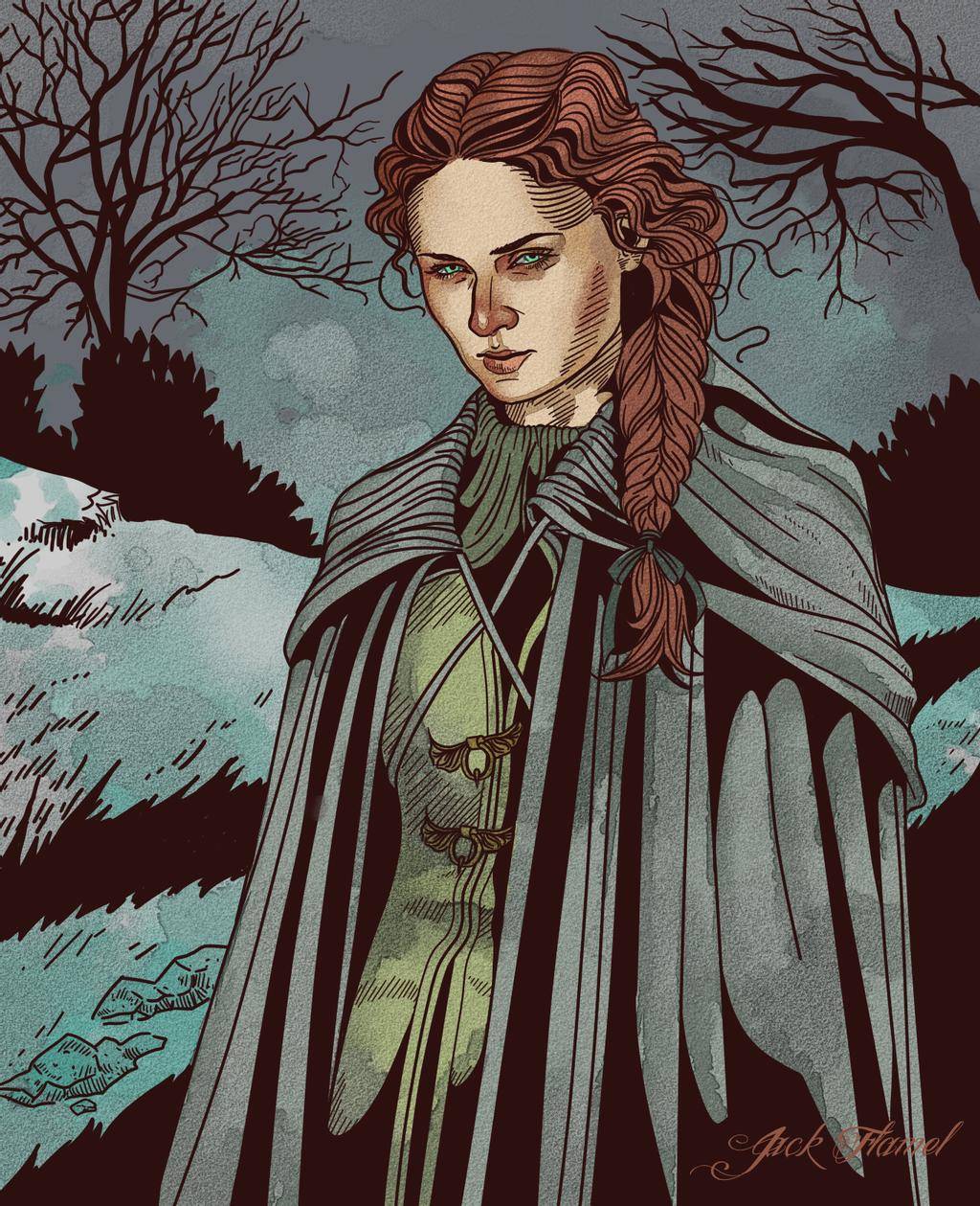 Sansa by aquiles-soir | Scrolller