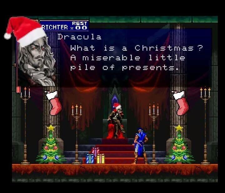 Santa Dracula | Scrolller