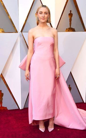 SAOIRSE RONAN at the 2018 Oscars | Scrolller