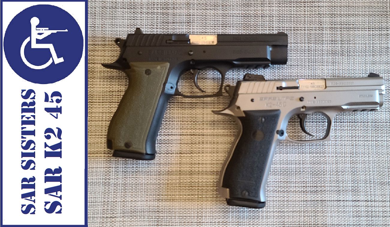 SAR K2 45 Full Size and Compact Stainless Little Sister | Scrolller