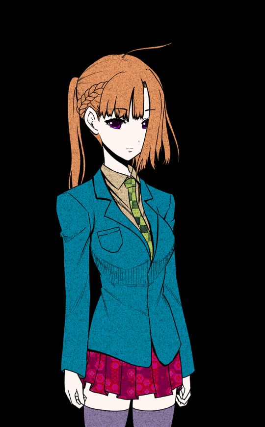 Sara but more Danganronpa protagonist | Scrolller