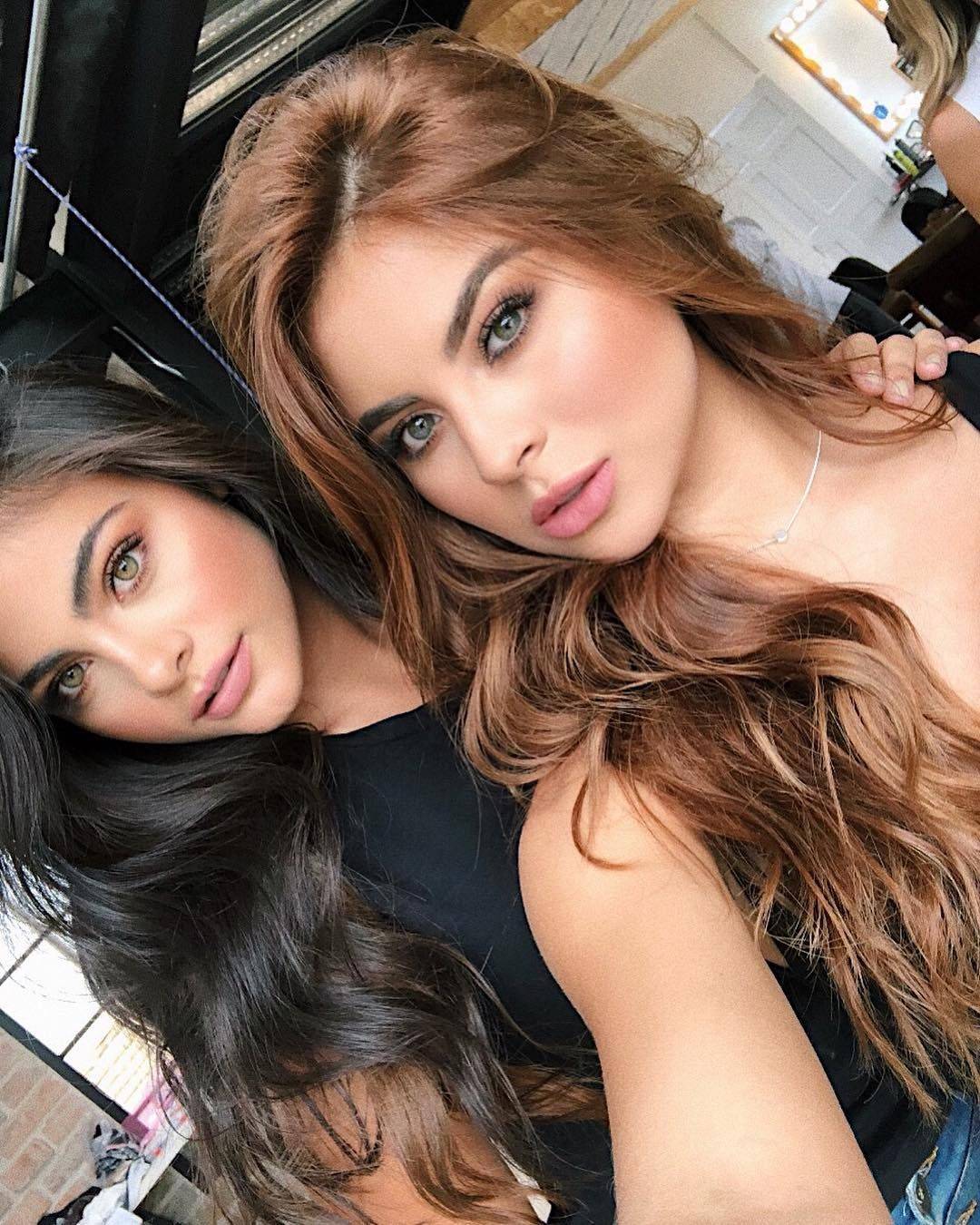 Sara Orrego and Laura Sanchez | Scrolller