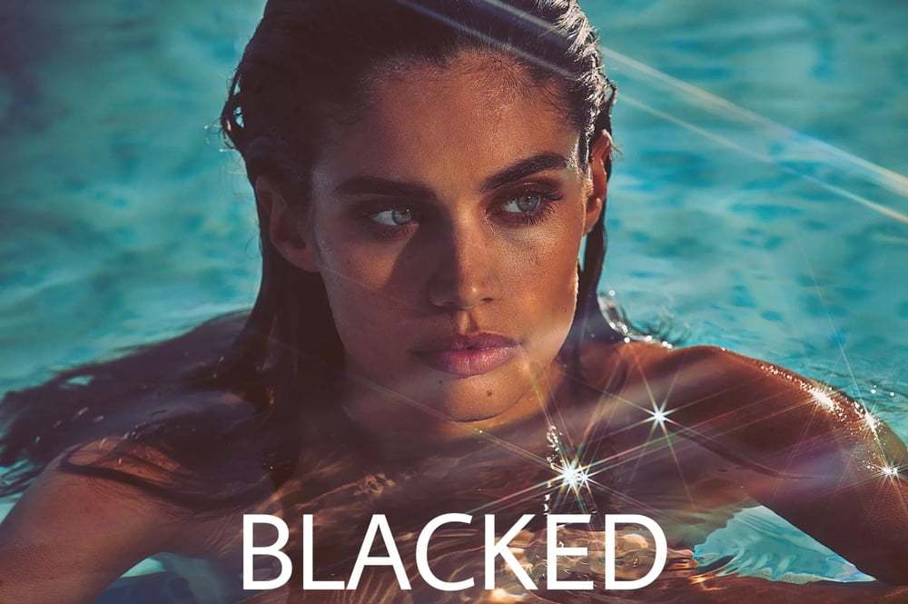 Sara Sampaio For Blacked Scrolller