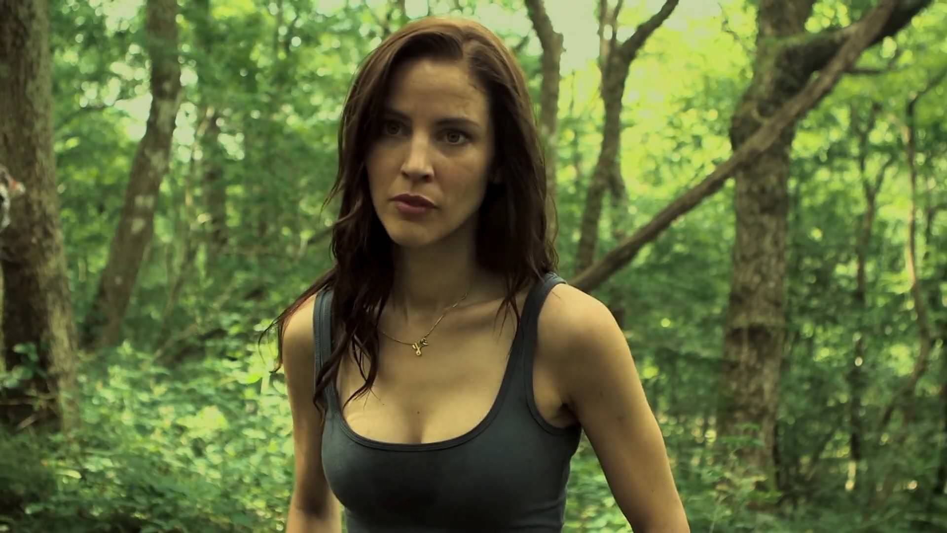 Sarah Mac as Michelle in Extinction aka The Expedition [2014] | Scrolller