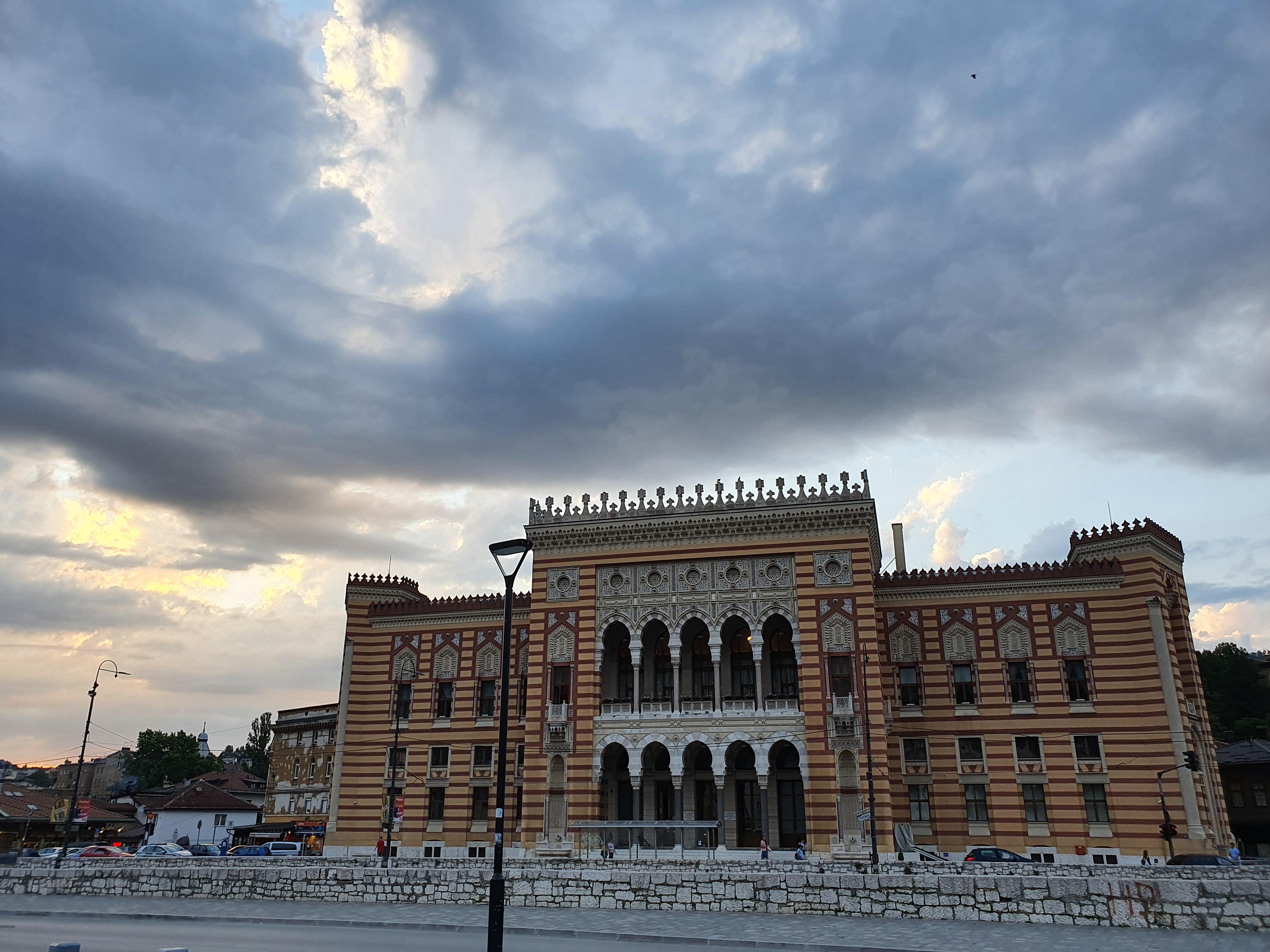 Sarajevo City Hall | Scrolller