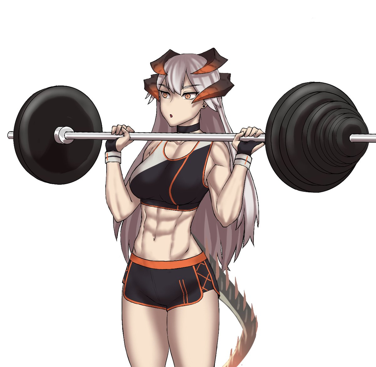 Saria's Workout Routine. | Scrolller