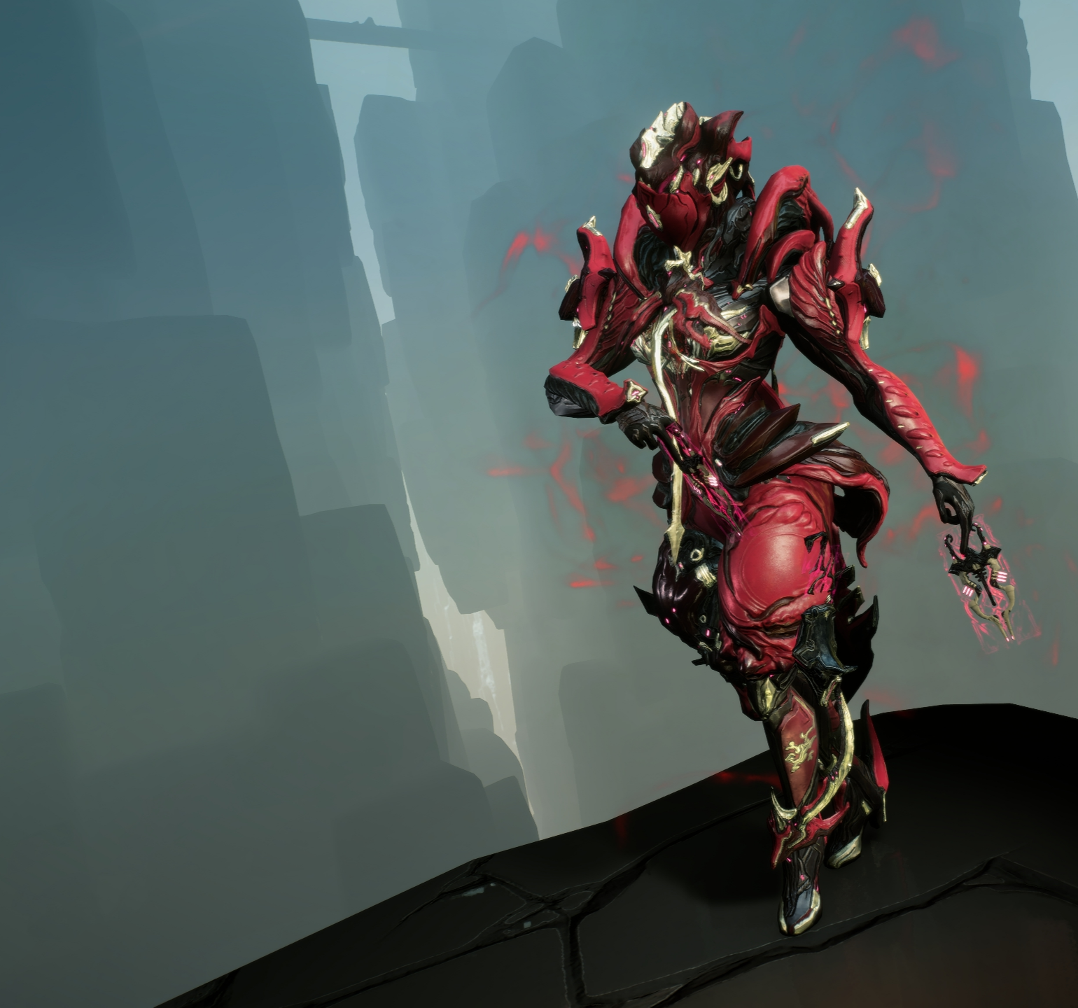 [Saryn] Black Rose Saryn | Scrolller
