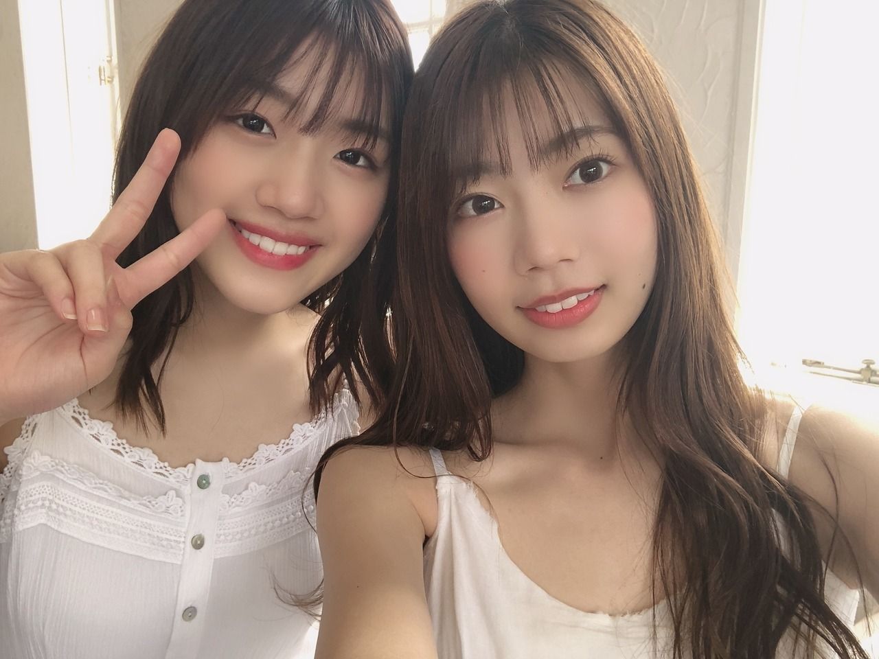 Sasaki Mirei & Takamoto Ayaka | Scrolller