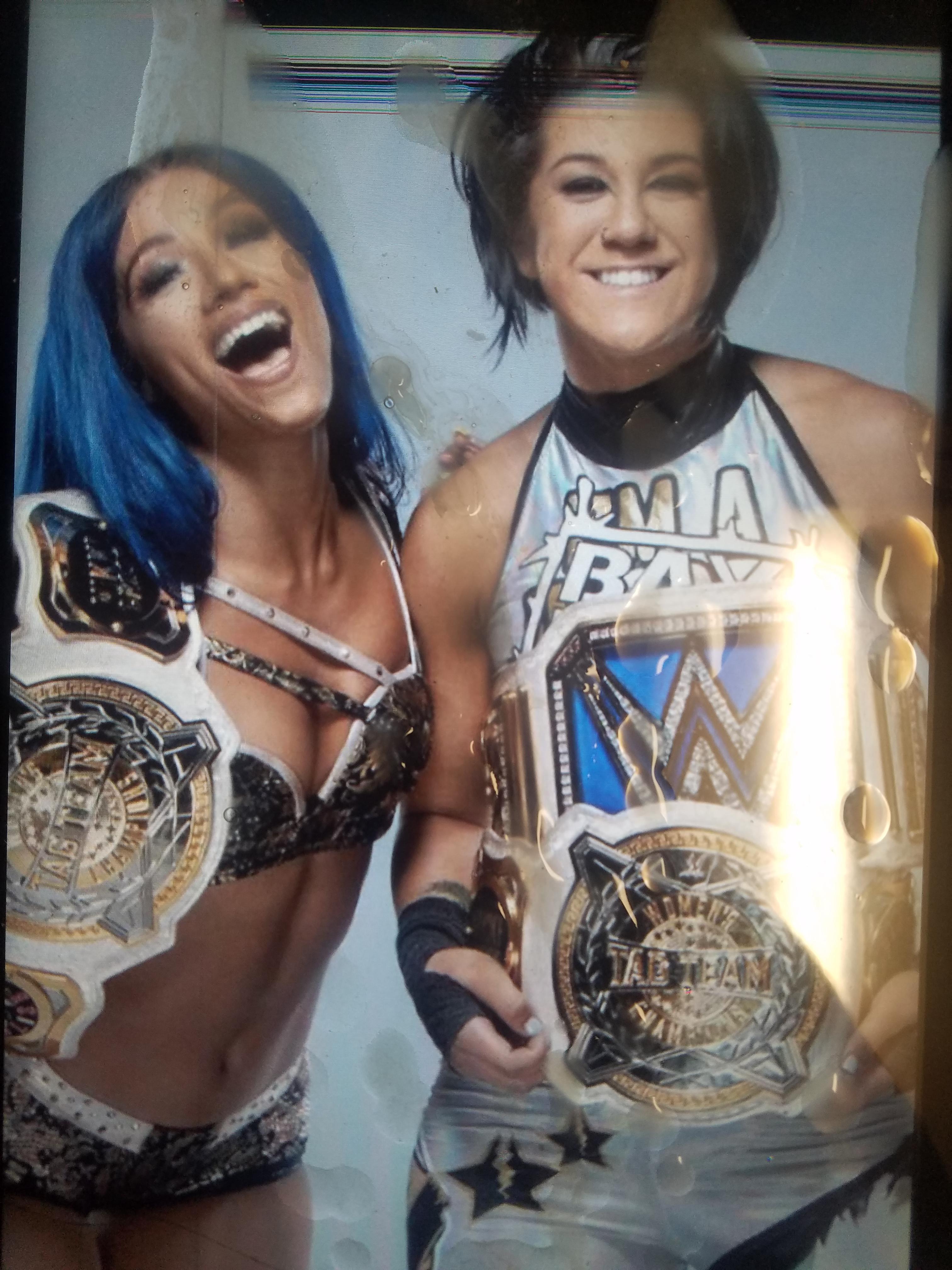 Sasha and Bayley | Scrolller