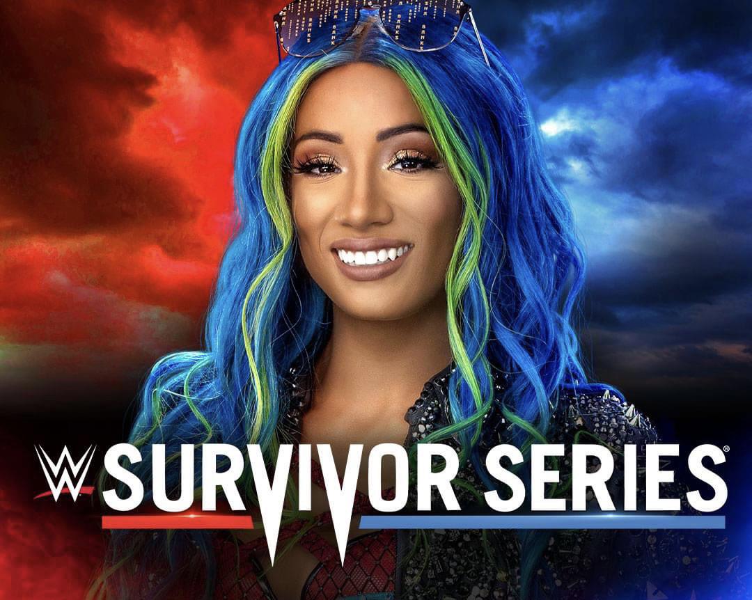 Sasha Banks’ Survivor Series render | Scrolller