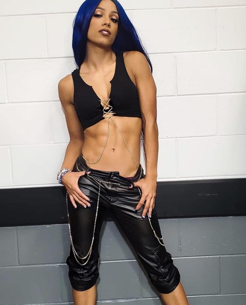 Sasha Banks tight and petite | Scrolller