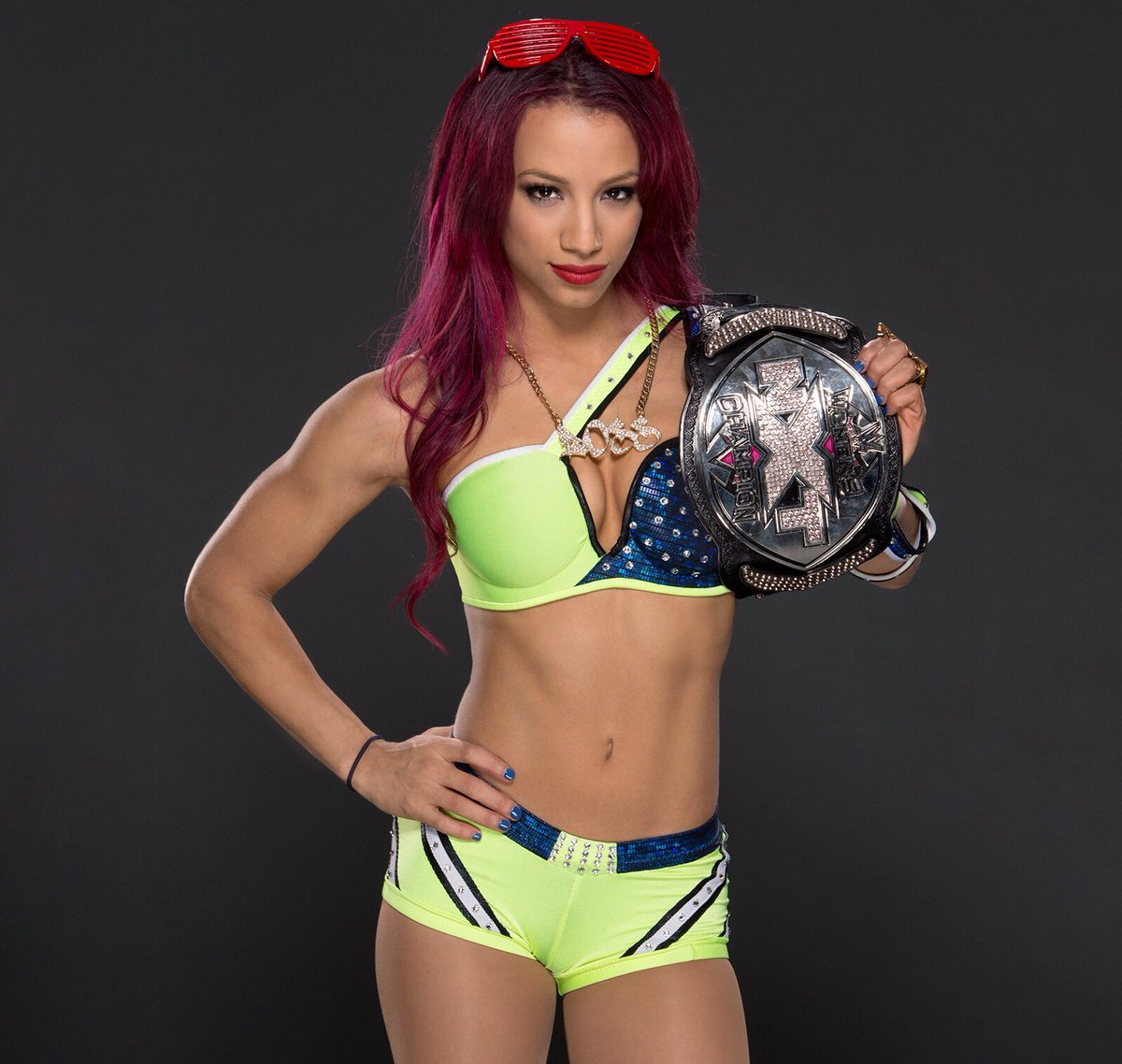 Sasha NXT Women's champion | Scrolller