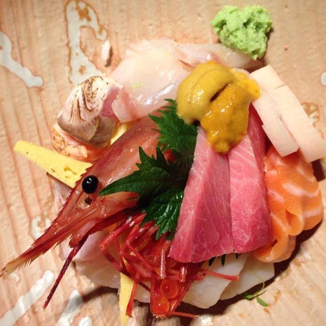 Sashimi art. | Scrolller