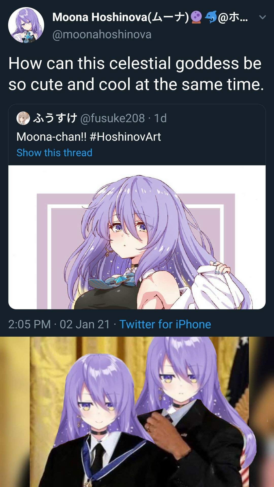 Sasuga Moona | Scrolller